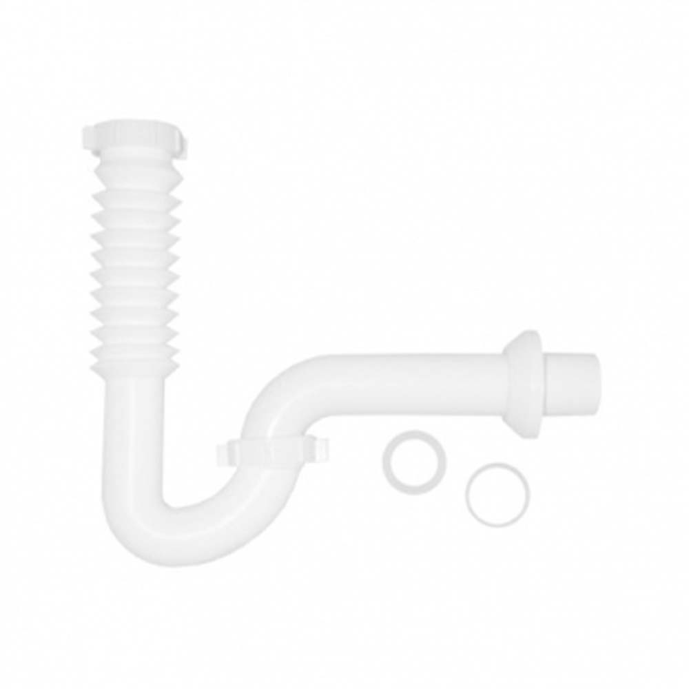 Sifón con extensión pvc 1/2x1 1/4" Coflex - Mundo JAB