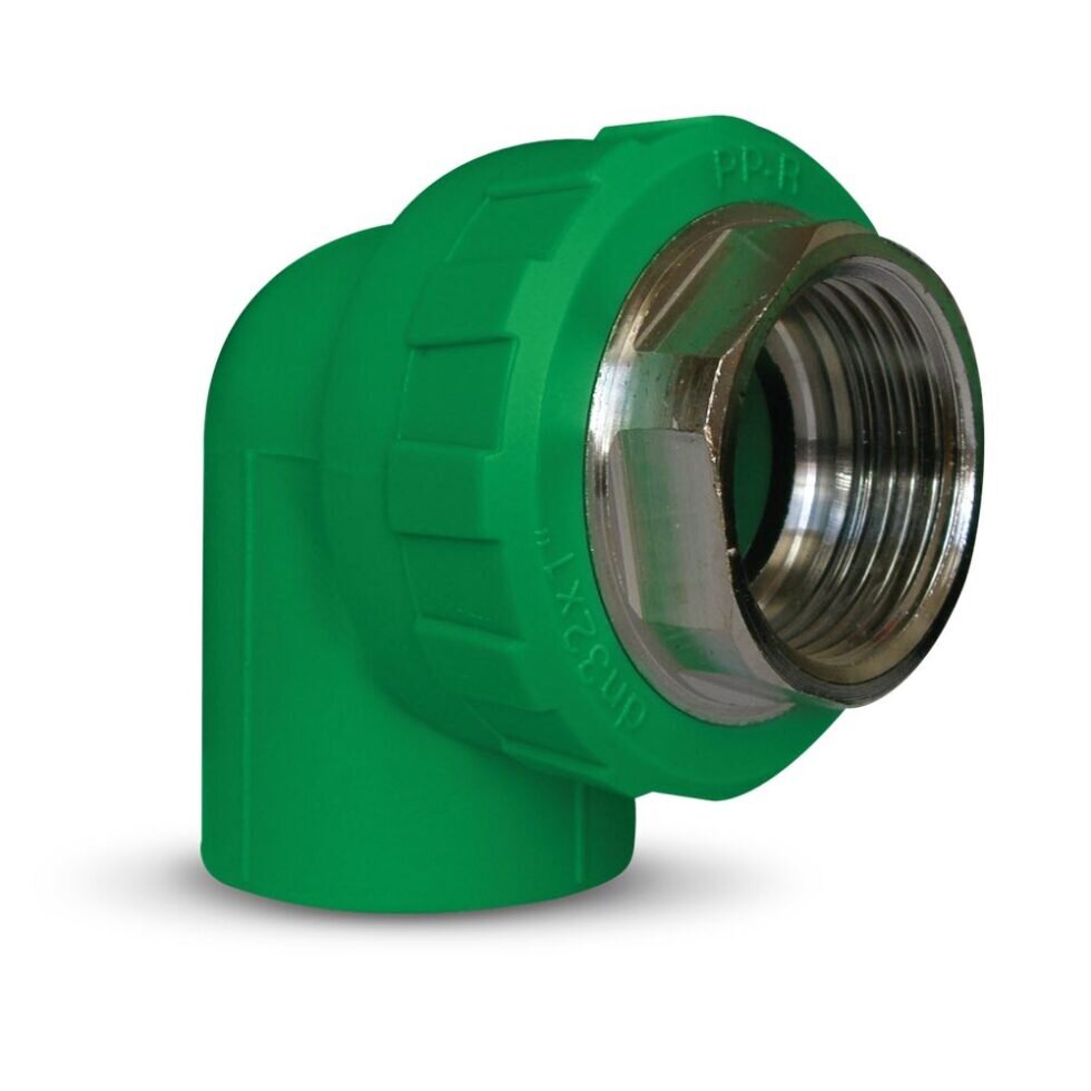 Codo de 90° con rosca hembra 20MM X 1/2" Donsen - Mundo JAB