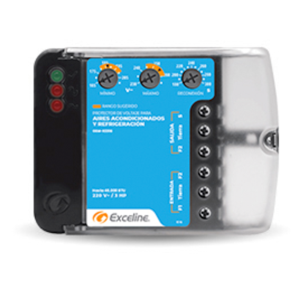 Protector para Aires Acondicionados y Refrigeración de Alta Carga 220V ...