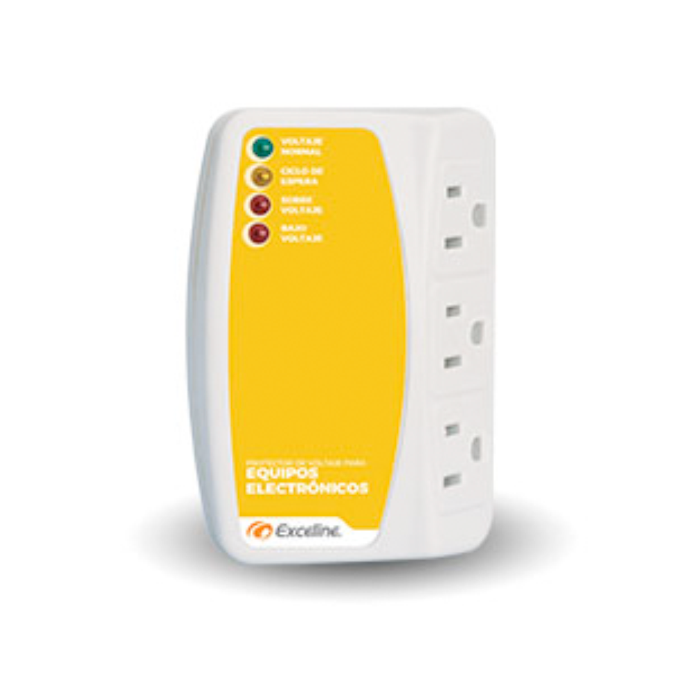 Protector para Equipos Electrónicos Exceline - Mundo JAB