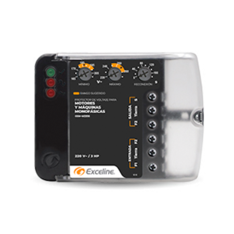 Protector para Motores 220V Exceline - Mundo JAB