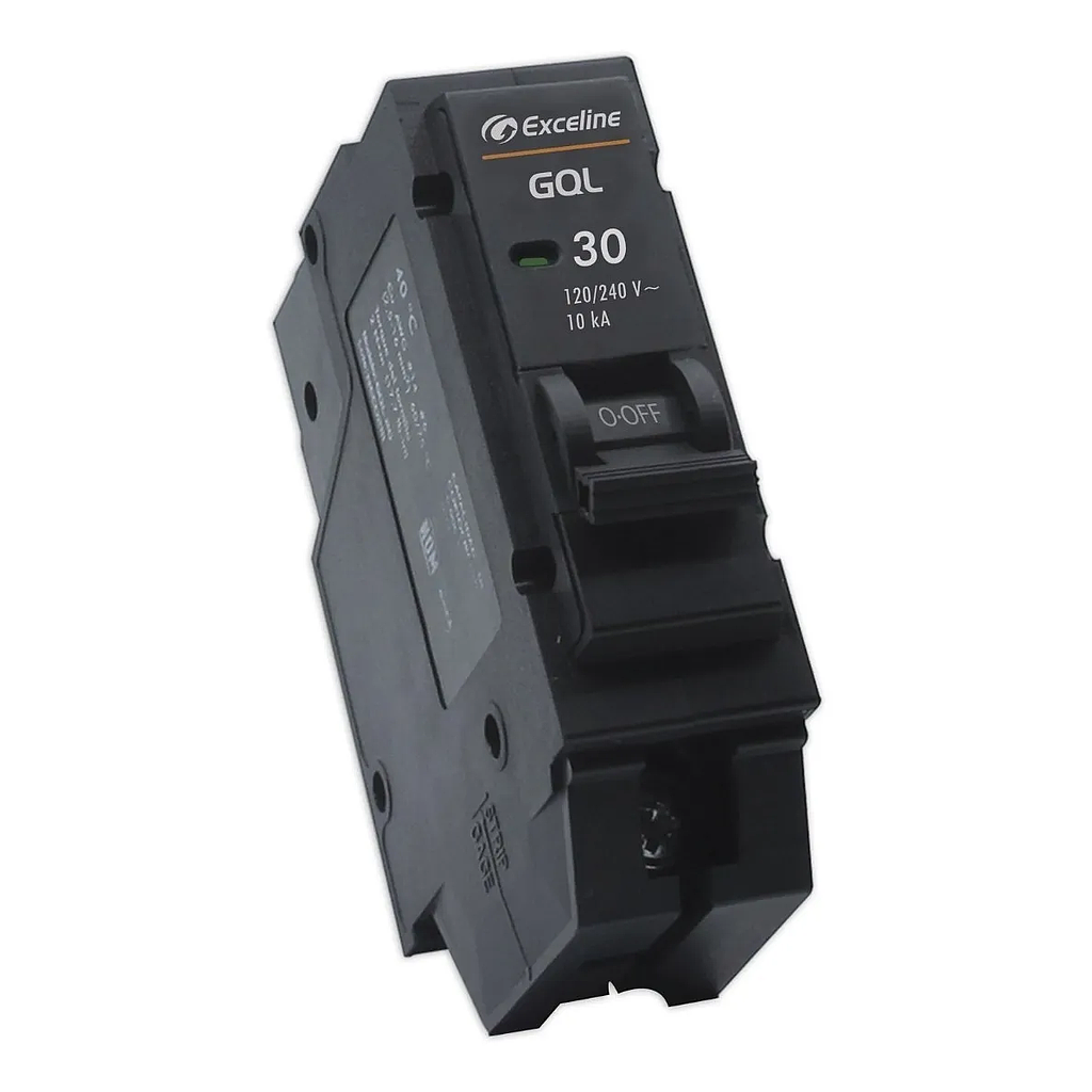 Breaker para Empotrar Thql 30 30A 1P Exceline - Mundo JAB